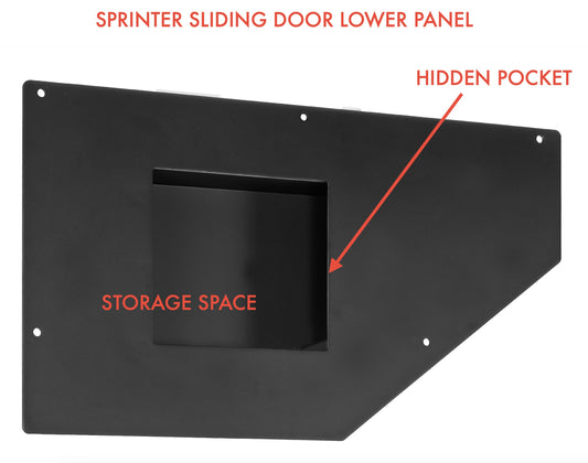 SPRINTER VAN DOOR PANELS – Cave Master